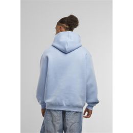 Kapuzenpullover Karl Kani "Karl Kani Small Signature Essential Os Hoodie", Herren, Gr. S, light blau, 65% Baumwolle, 35% Polyester, Pullover Kapuzenpullover