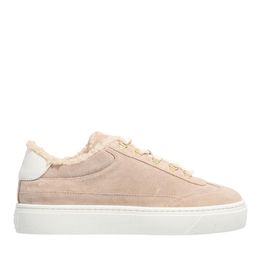 Furla Low-Top Sneaker - Furla Enjoy Lace-Up Sneaker T.20 - Gr. 41 (EU) - in Taupe - f&uuml;r Damen