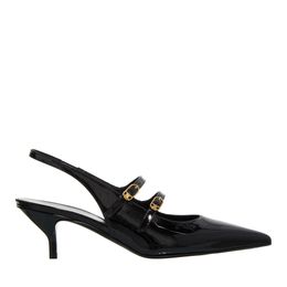 C&eacute;line Celine Hohe Schuhe - Judy Slingback - Gr. 39 (EU) - in Schwarz - f&uuml;r Damen