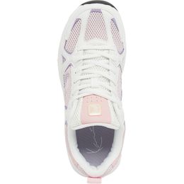 Trainingsschuh Karl Kani "Karl Kani Prime Runner", Damen, Gr. 36.5, wei&szlig;, pink, lila, Schuhe