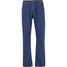 DEF Herren Bequeme Jeans "DEF DEF Sky Slim Fit Jeans"midblau, Gr. 38, unifarben, 100% Baumwolle, Jeans