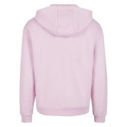 Kapuzenpullover Urban Classics "Urban Classics Fluffy Hoody", Herren, Gr. 4XL, softpink, 70% Baumwolle, 30% Polyester, unifarben, Pullover Kapuzenpullover