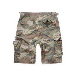 Stoffhose Brandit "Brandit Herren BDU Ripstop Shorts", Herren, Gr. XXL, US-Gr&ouml;&szlig;en, light woodland, 100% Baumwolle, normal, Hosen Stoffhose