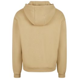 Urban Classics Herren Kapuzenpullover "Urban Classics Fluffy Hoody"unionbeige, Gr. XXL, unifarben, 70% Baumwolle, 30% Polyester, Pullover