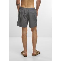 Badeshorts Brandit "Brandit Swimshort Basic", Herren, Gr. L, US-Gr&ouml;&szlig;en, antracite, 100% Nylon, Badehosen Badeshorts