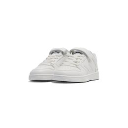 Sneaker Hummel "ST POWER PLAY JR", Damen, Gr. 37, hellwei&szlig;, Synthetik, Schuhe Sneaker