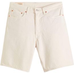 Levi's LEVI'S Damen Jeansshorts "468 LOOSE SHORTS"ecru bone shorts, Gr. 33, Denim/Jeans, Obermaterial: 100% Baumwolle, Jeans, Sommerhose