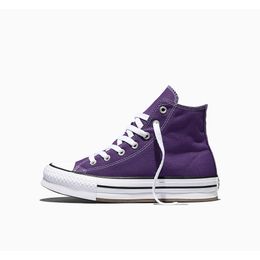 Converse Damen Sneaker "CHUCK TAYLOR ALL STAR EVA LIFT CAN", Gr. 39schwarzberry jam, wei&szlig;, egret, Textil, Schuhe