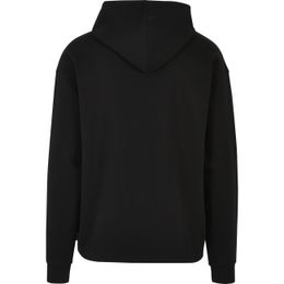 Kapuzenpullover Urban Classics "Urban Classics Herren Organic Loose Hoody", Herren, Gr. M, schwarz, 100% Baumwolle, unifarben, Pullover Kapuzenpullover