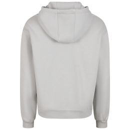 Urban Classics Herren Kapuzenpullover "Urban Classics Fluffy Hoody"lightasphalt, Gr. M, unifarben, 70% Baumwolle, 30% Polyester, Pullover