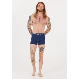 Boxershorts Endurance "Brighton", Herren, Gr. XXL, 1 Stk., blau (dunkelblau), 95% Viskose, 5% Elasthan, unifarben, Unterhosen, aus atmungsaktivem Material