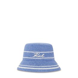 K by KARL LAGERFELD Karl Lagerfeld Hat female Blue size One Size