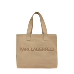 K by KARL LAGERFELD Karl Lagerfeld Shopper 'ESSENTIAL' female Beige size One Size