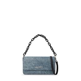 KARL LAGERFELD JEANS Shoulder Bag female Blue size One Size