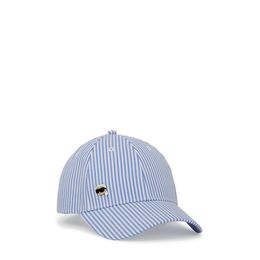K by KARL LAGERFELD Karl Lagerfeld Cap 'Ikon' female Blue size One Size