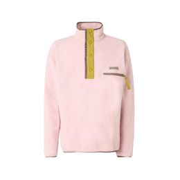 Columbia Sportpullover 'Helvetia II' Herren Gr&ouml;&szlig;e M schoko / senf / rosa