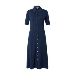 Tommy Hilfiger Shirt Dress 'GOLD BUTTON F&F MIDI DRESS' female Blue size XS