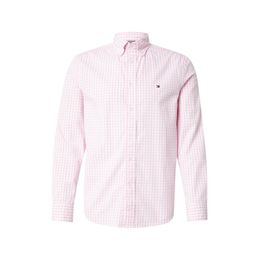 Tommy Hilfiger Button Up Shirt 'FLEX' male Pink size S