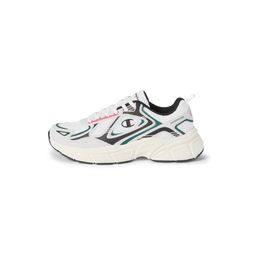 Champion Authentic Athletic Apparel Sneaker 'RT25' Damen Gr&ouml;&szlig;e 36 gr&uuml;n / pink / schwarz / wei&szlig;