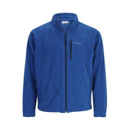 Columbia Athletic Fleece Jacket 'Fast Trek II' male Blue size XL