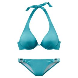 Chiemsee B&uuml;gel-Bikini Damen Gr&ouml;&szlig;e M/L blau