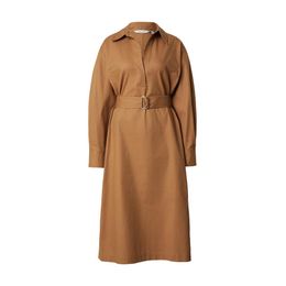 & other stories & Other Stories Shirt Dress female Brown size 36