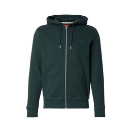 Superdry & Co Zip-Up Hoodie 'Essential' male Green size XL