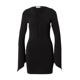 sry dad. Kleid Damen Gr&ouml;&szlig;e 44 schwarz Winterkleid