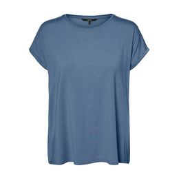 V&eacute;ro Moda Vero Moda Shirt 'AVA' female Blue size XXL
