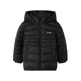 name it Between-Season Jacket 'NMMMARBLE' boy Black size 122