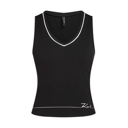 K by KARL LAGERFELD Karl Lagerfeld Top female Black size XS
