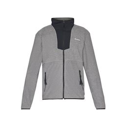Columbia Funktionsfleecejacke 'Sequoia Grove' Herren Gr&ouml;&szlig;e XXL graumeliert / schwarz