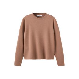 Mango Sweater 'BRUNO' female Brown size S
