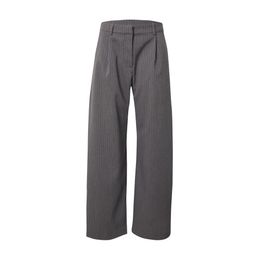 WEEKDAY Pleat-Front Pants 'Dara' female Grey size 34