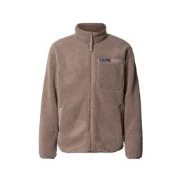 Columbia Athletic Fleece Jacket 'Rugged Ridge ' male Brown size XL
