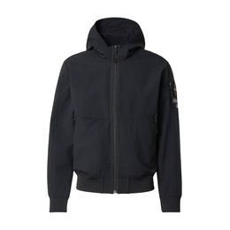 Napapijri Between-Season Jacket 'A-MELVILLE' male Black size XXL