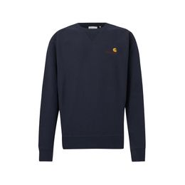 Carhartt Work In Progress Carhartt Wip Sweatshirt 'American Script' male Blue size XL