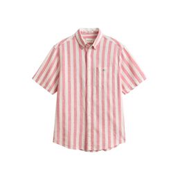 Gant Button Up Shirt male Pink size XL