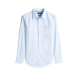 Tommy Hilfiger Button Up Shirt 'FLEX' male Blue size L