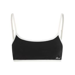 K by KARL LAGERFELD Karl Lagerfeld Bra female Black size L