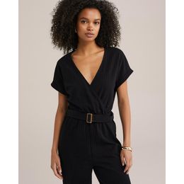 WE Fashion Jumpsuit Damen Gr&ouml;&szlig;e XXL schwarz