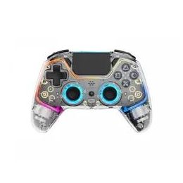 Deltaco Gaming Transparent Kabelloser Controller (PS4/PC)