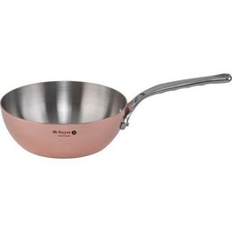de Buyer Prima Matera Sauteuse Kupfer/Edels. 20cm konisch ind.