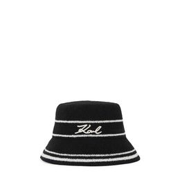 K by KARL LAGERFELD Karl Lagerfeld Hat female Black size One Size