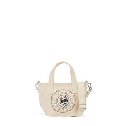K by KARL LAGERFELD Karl Lagerfeld Handbag 'Ikon' female White size One Size