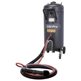 Valkenpower Sandstrahler mobil mit Vakuumsystem