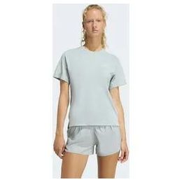 Laufshirt Adidas PERFORMANCE "ADI365/// T W", Damen, Gr. XXL, wonder sage, Obermaterial: 100% Polyester, Rundhals, Shirts Laufshirt