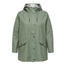 Only Carmakoma Between-Seasons Coat 'ONLCELISA' female Green size 44