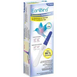 HAGER PHARMA Earlibird Ovulationstest 5 St