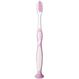 HAGER PHARMA Miradent Carebrush Junior Zahnb&uuml;rste 6-12 J.pink 1 St